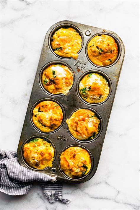 Mini Frittata Egg Muffins Dairy Free Option Cotter Crunch