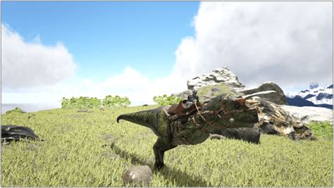 Ark Carno Guide Abilities Controls Taming Food Saddle Breeding And Location Progametalk