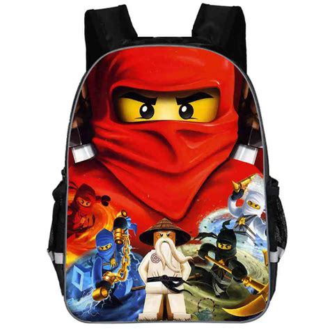 Детские школьные сумки ninjago игры школьный рюкзак для мальчиков игра ...