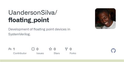 Github Uandersonsilvafloatingpoint Development Of Floating Point