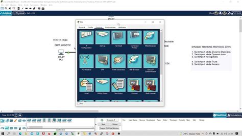 Meeting 4 Dynamic Trunking Protocol Dtp Dynamic Desirable And Dynamic Auto Part 3 Youtube