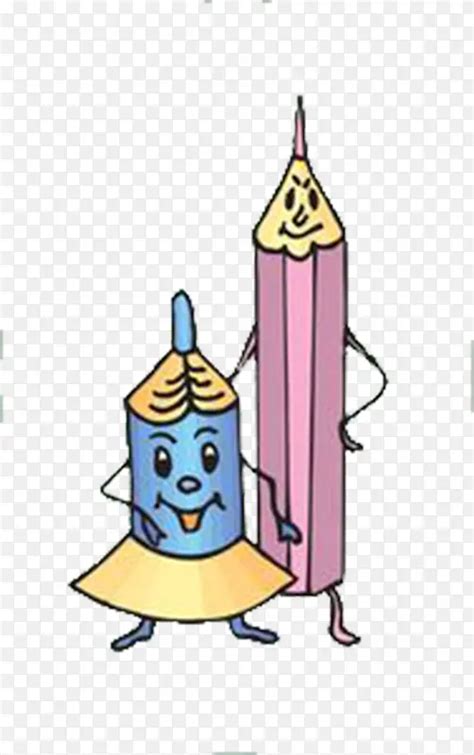 紫色的长铅笔和蓝色的短铅笔png图片素材下载图片编号8693257 Png素材网