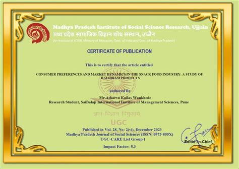 My Research Paper On Haldiram Products Atharva Wankhede Posted On The