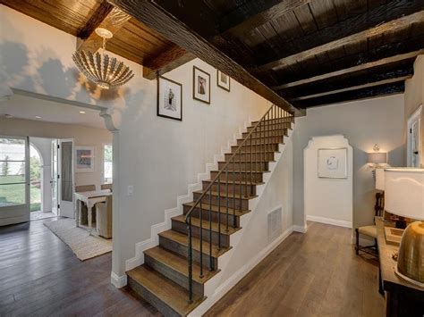 Dark Stained Wood Ceiling Beams The Best Picture Of Beam