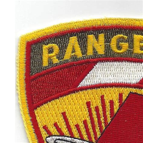 6th Ranger Battalion Patch Ranger Patches Army Patches Popular Patch