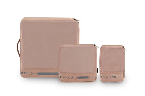 Pack Sized Set Of 3 Packing Cubes