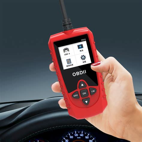2024 V314 Latest Car Diagnostic Tool Obd Scanner Car Fault Code