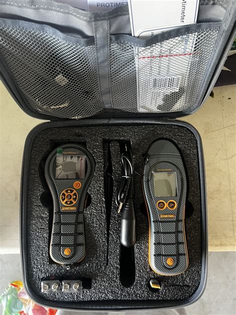 Protimeter Hygromaster 2 And Surveymaster 2 Kit Bld7714 Sm Ebay