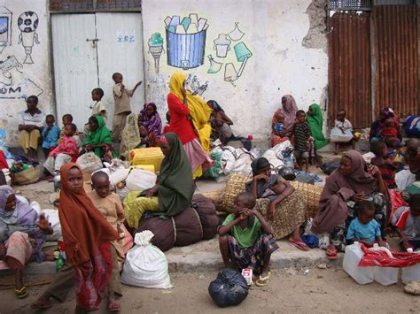 Hambruna Se Extiende En Somalia Y Llega A La Capital La Nación