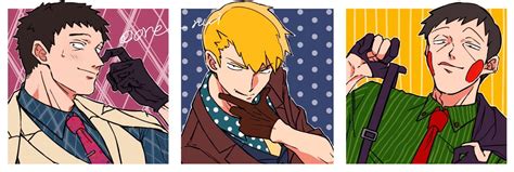 俺ぬい On Twitter 👔👔👔 モブサイコ100 Mobpsycho100