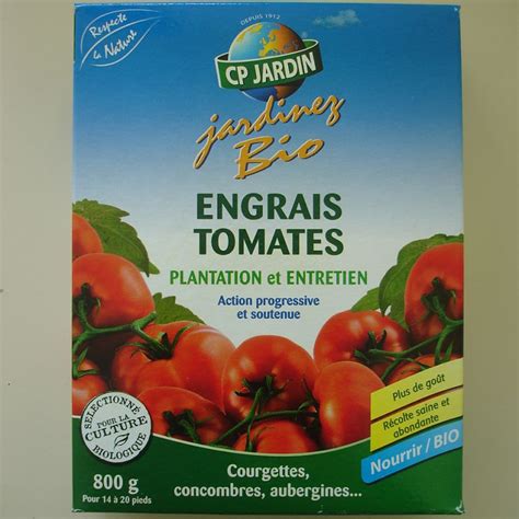 Engrais Bio Pour Tomates Cp Jardin
