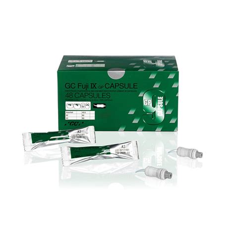Gc Fuji Ix Gp Refill Capsule Package A3 50bx Hshk