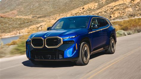 BMW XM Review 2025 Top Gear