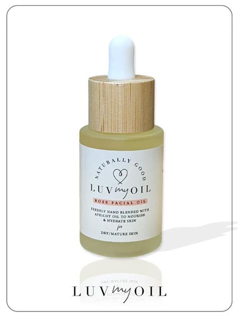 Facial Rose Oil