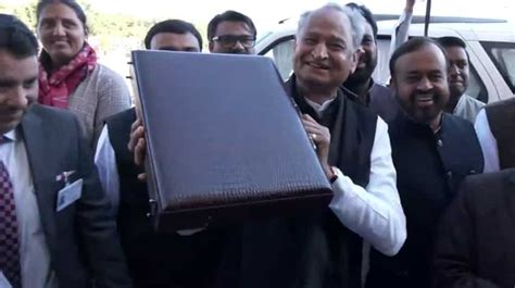 Rajasthan Budget 2023 Cm Ashok Gehlot To Present Budget In Assembly