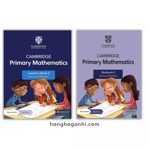 Cambridge Level 5 Primary Mathematics Learners Book And Workbook 2nd
