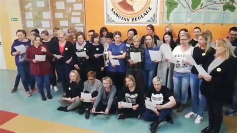Piosenka Nauczycieli Edyta Geppert Szukaj Mnie Strajk Nauczycieli