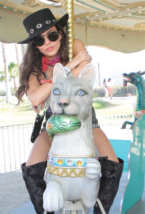 Victoria Justice Revolve Party At Coachella In Indio 04132019