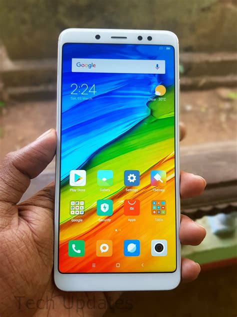 Xiaomi Redmi Note 5 Pro Photo Gallery And First Look Tech Updates