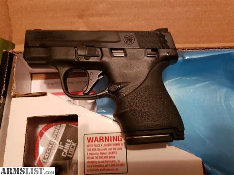 Armslist For Sale Smith And Wesson Shield 9mm Apex Trigger
