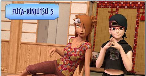 うちはサラダ Futa Kinjutsu 5 1 Darkfaustのマンガ 漫画 秋道チョウチョウ 3dcg Pixiv