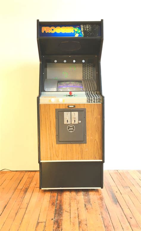 arcade specialties frogger video arcade game for sale
