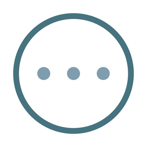 Premium Vector Move Circle Flat Illustration