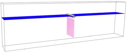 The Initial Configuration Of The Numerical Model For Simulation Of Download Scientific Diagram