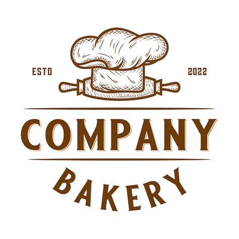 Premium Vector Bakery Logo Design With The Concept Of A Dough