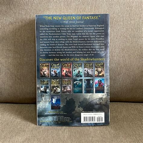 Clockwork Angel By Cassandra Clare Paperback Pangobooks
