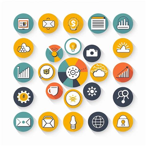 Photo Of Infographic Illustrating Data Technology And Business