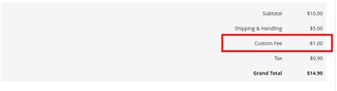 Custom Modify And Create Custom Order Totals Variations In Magento 2