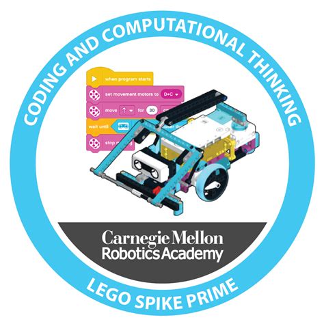 Coding And Computational Thinking With Lego Spike Prime 30 Cs Stem