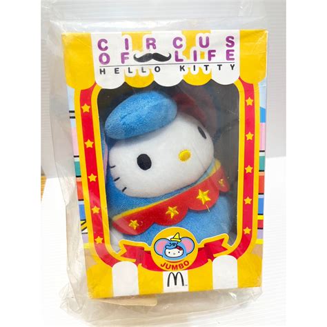 【現貨】麥當勞 X Hello Kitty 麥麥幫 童話派對 小紅帽 凱蒂貓 小魔女 奶昔大哥 馬戲團 蝦皮購物