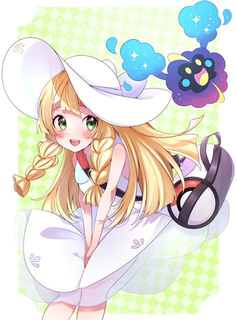 Lillie And Cosmog Pokemon And 1 More Drawn By Ggyoku Danbooru