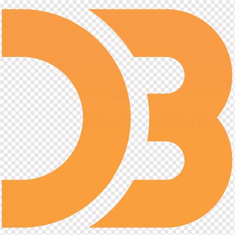 D3js Plain Logo Icon Png Pngwing