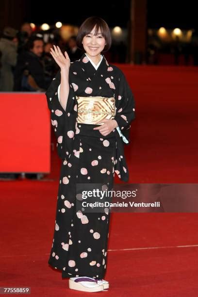 Kumiko Aso Photos And Premium High Res Pictures Getty Images