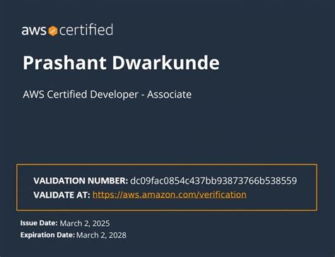Aws Devops Cloud Awscertified Cloudcomputing Awsdeveloper Azure… Prashant Dwarkunde