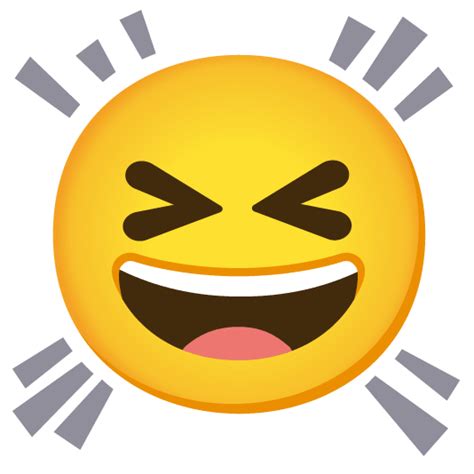 Create Unique Grinning Squinting Face And Grinning Squinting Face Emoji Combinations Online