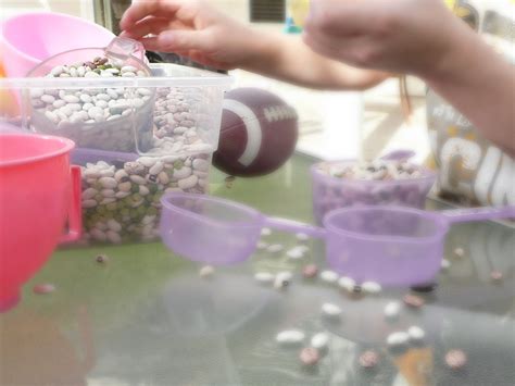 Sense Of Touch Beans A Mom With A Lesson Plan