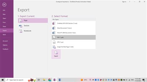 How To Export Onenote To Pdf The Detailed Guide Updf