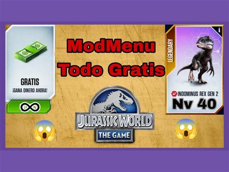 Tải Hack Jurassic World Full Tiền Mua Sắm Miễn Phí V1854