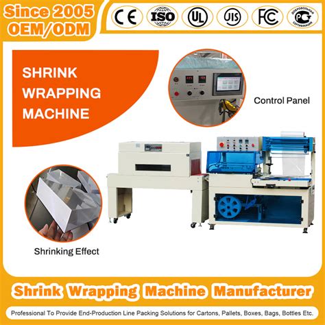 Automatic Tray Former Packer Shrink Wrapper For High Volume Capacity Production To Shrink Wrap