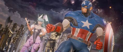 Morrigan Y Captain America Se Suman A Marvel Vs Capcom Infinite Atomix