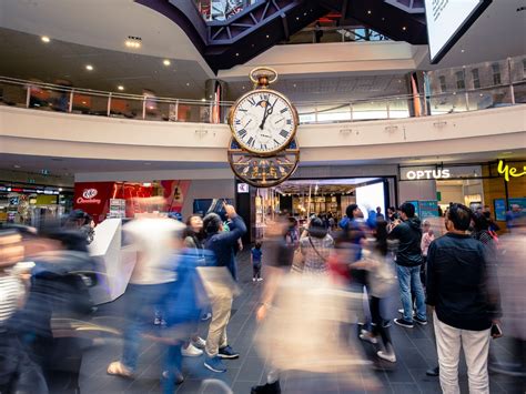 Melbourne Central Attraction Melbourne Victoria Australia