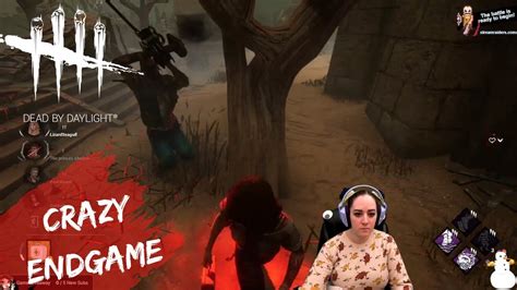 Crazy Endgame Dead By Daylight Survivor Gameplay Youtube