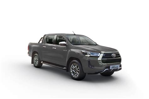 Toyota Hilux Silver Metallic Colour