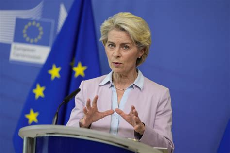 China Relations Eu Chief Ursula Von Der Leyen Says Chinese Communist
