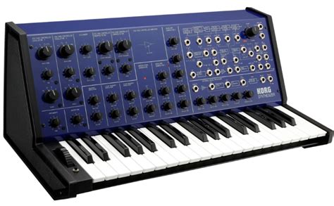 KORG Now Shipping MS FS Full Size Monophonic Synthesizer MusicPlayers Com