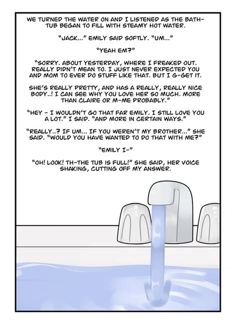 bathtime together issue 2 part 1 [cw incest] bathtime